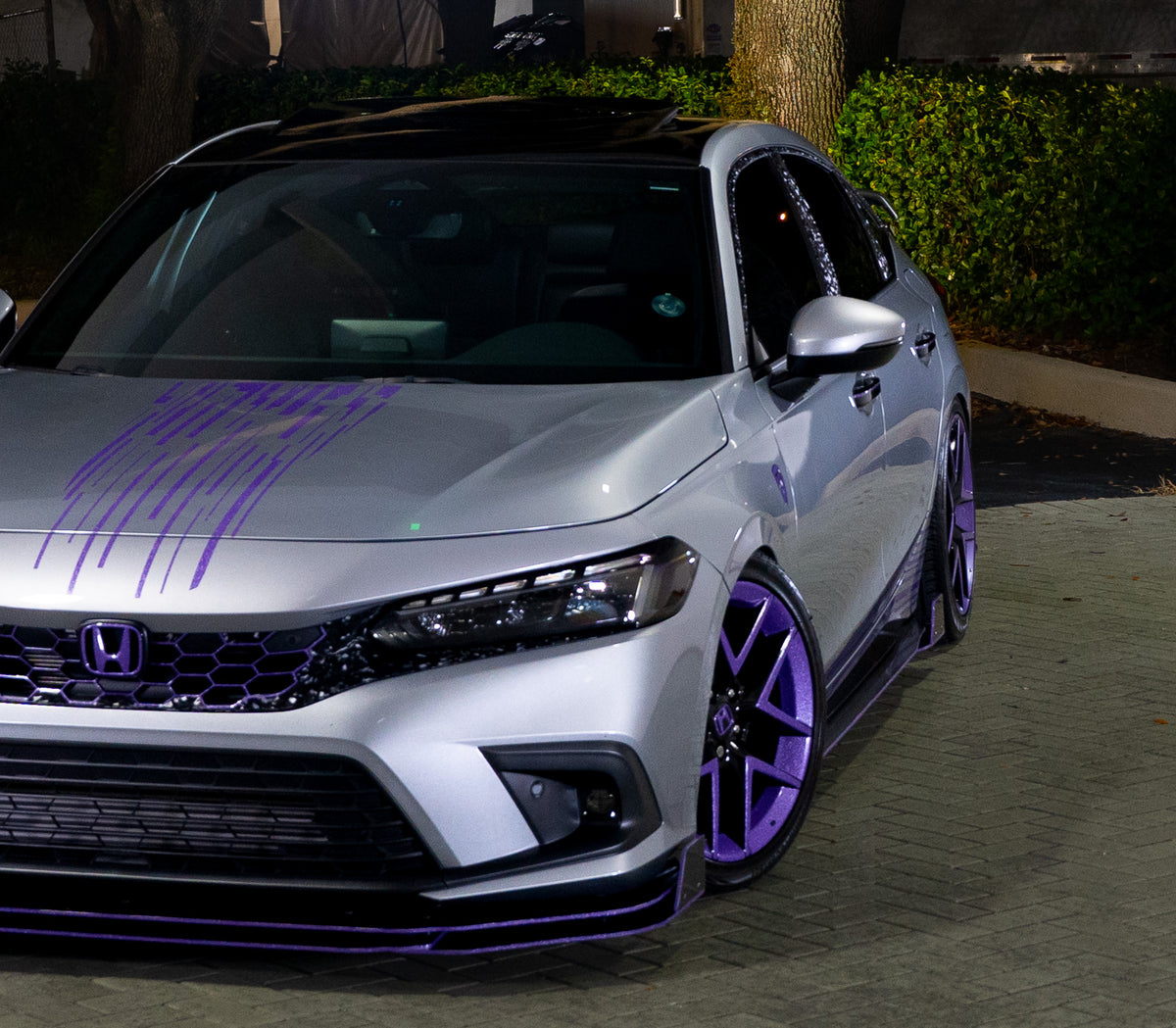 2022-2024 HONDA CIVIC MATRIX HOOD STRIPE – Drewskie Skins