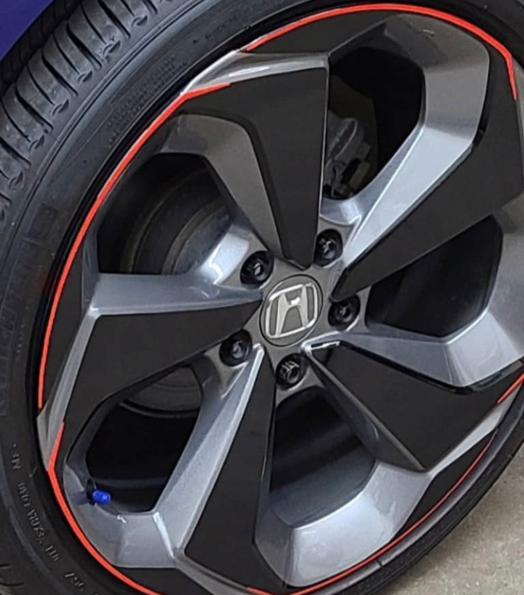 2018-2021 HONDA ACCORD SPORT WHEEL DELETE - DREWSKIE WHEEL SKINS ...