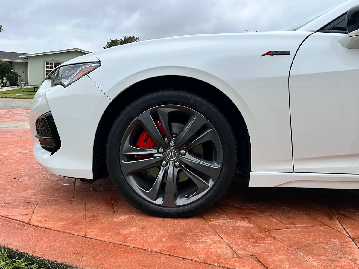 2021-2024 ACURA TLX POWDER COATED CALIPER COVERS – Drewskie Skins