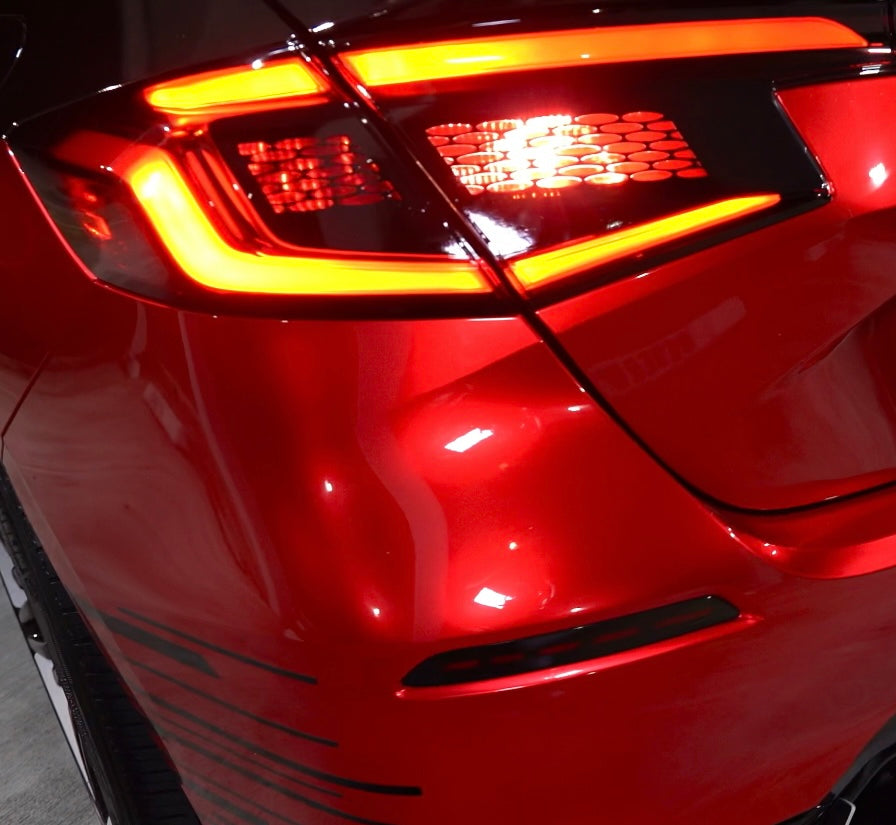 2022-2026 Honda Civic Hatchback Reverse Brake Tail Light Skins ...
