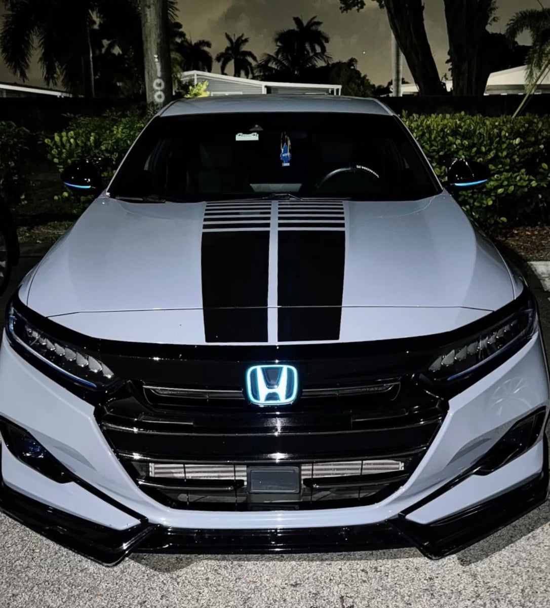 2018-2022 HONDA ACCORD 3RDGEN HOOD STRIPE – Drewskie Skins