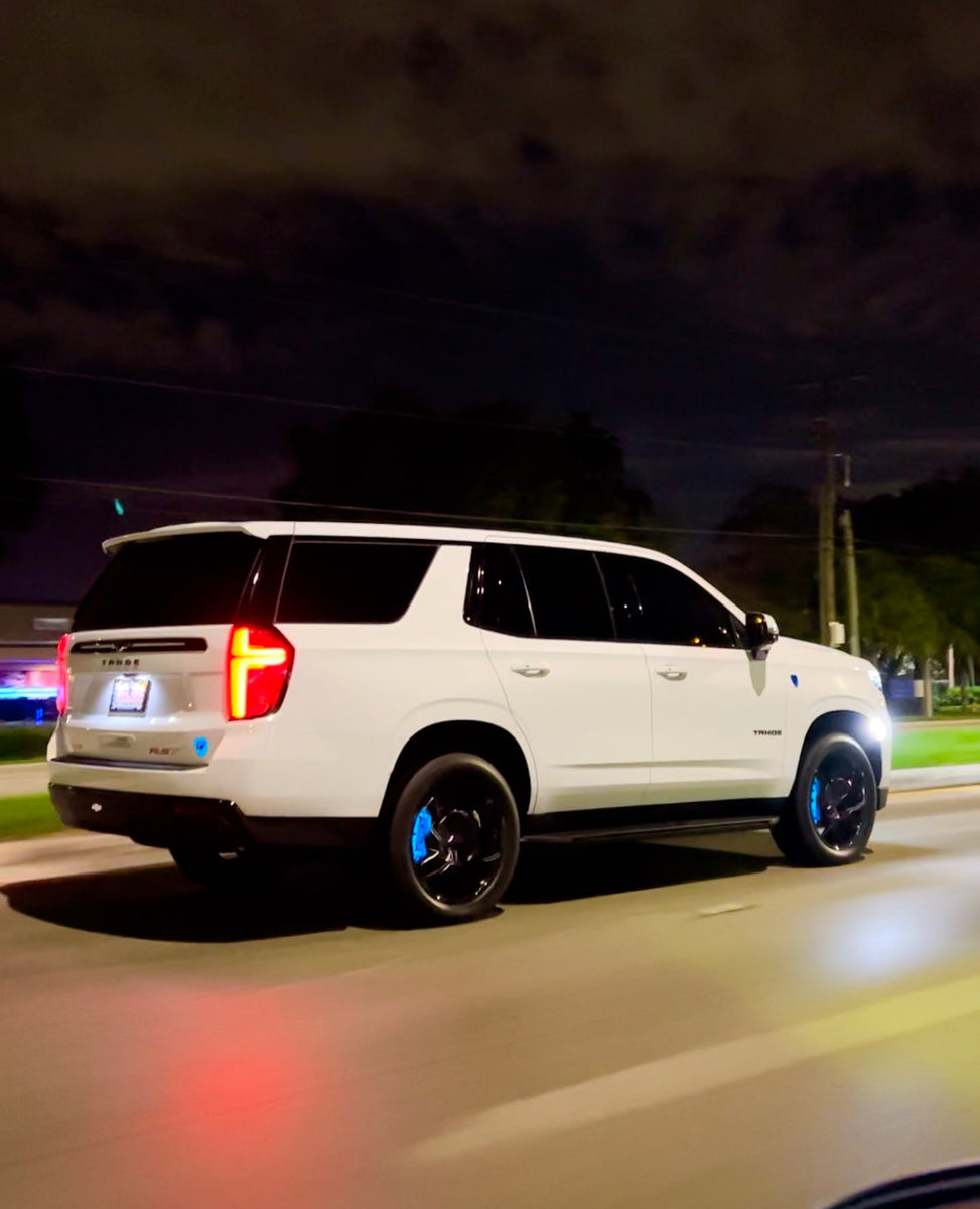 2021-2024 5TH GEN CADILLAC ESCALADE REFLECTIVE CALIPER COVERS ...