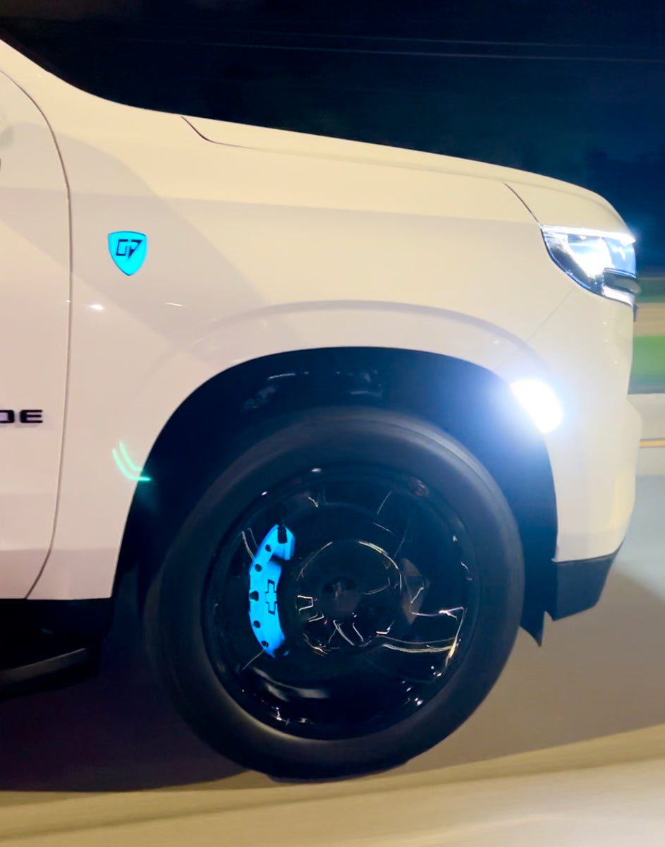 2021-2024 5TH GEN CHEVY TAHOE REFLECTIVE CALIPER COVERS – Drewskie Skins