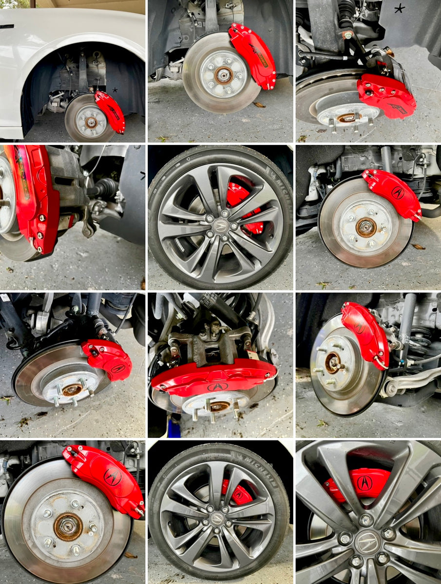 2021-2024 ACURA TLX POWDER COATED CALIPER COVERS – Drewskie Skins
