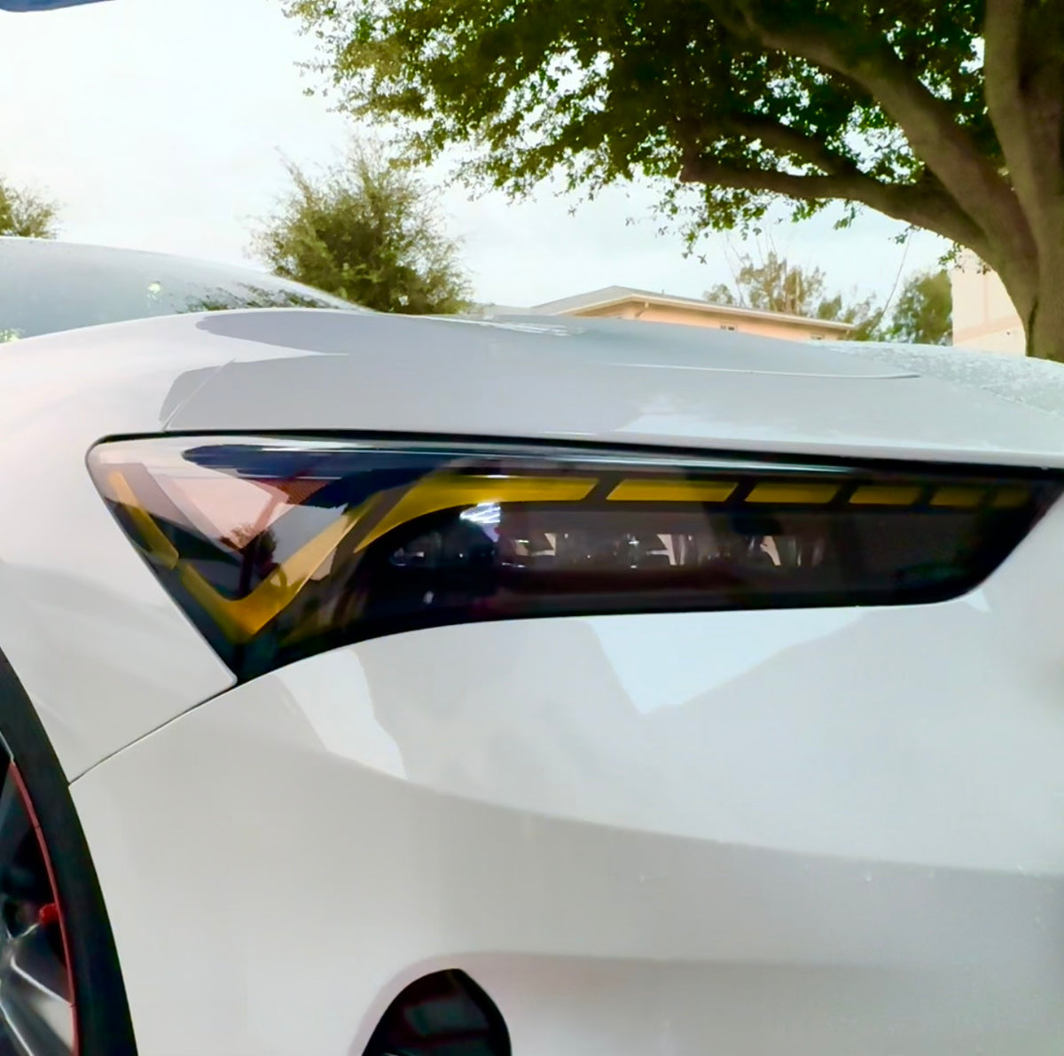 2022-2026 ACURA INTEGRA & TYPE S MATRIX DRL HEADLIGHT TINT COMPLETE CO ...