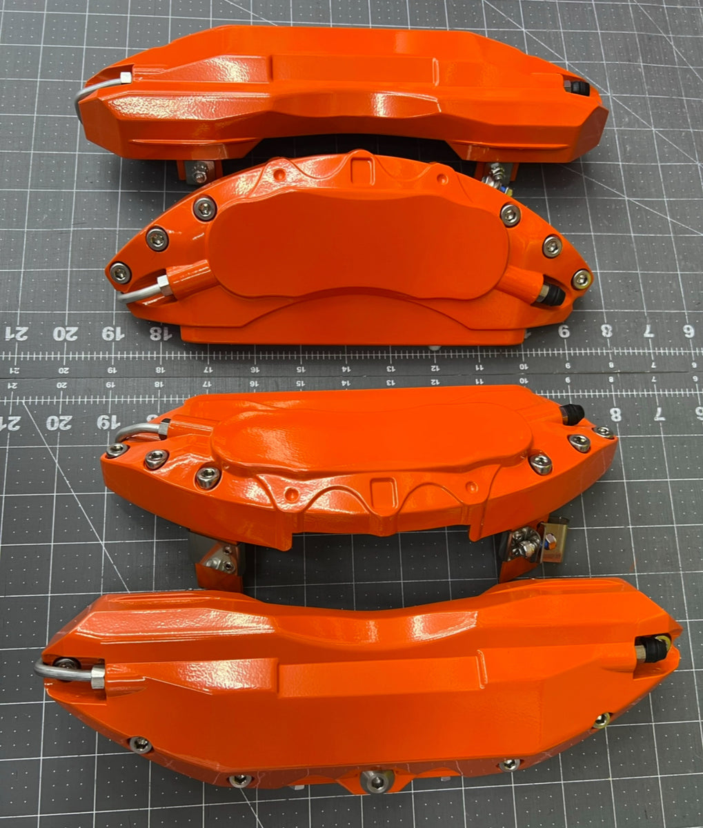 2018-2023 FORD MUSTANG GT POWDER COATED CALIPER COVERS – Drewskie Skins