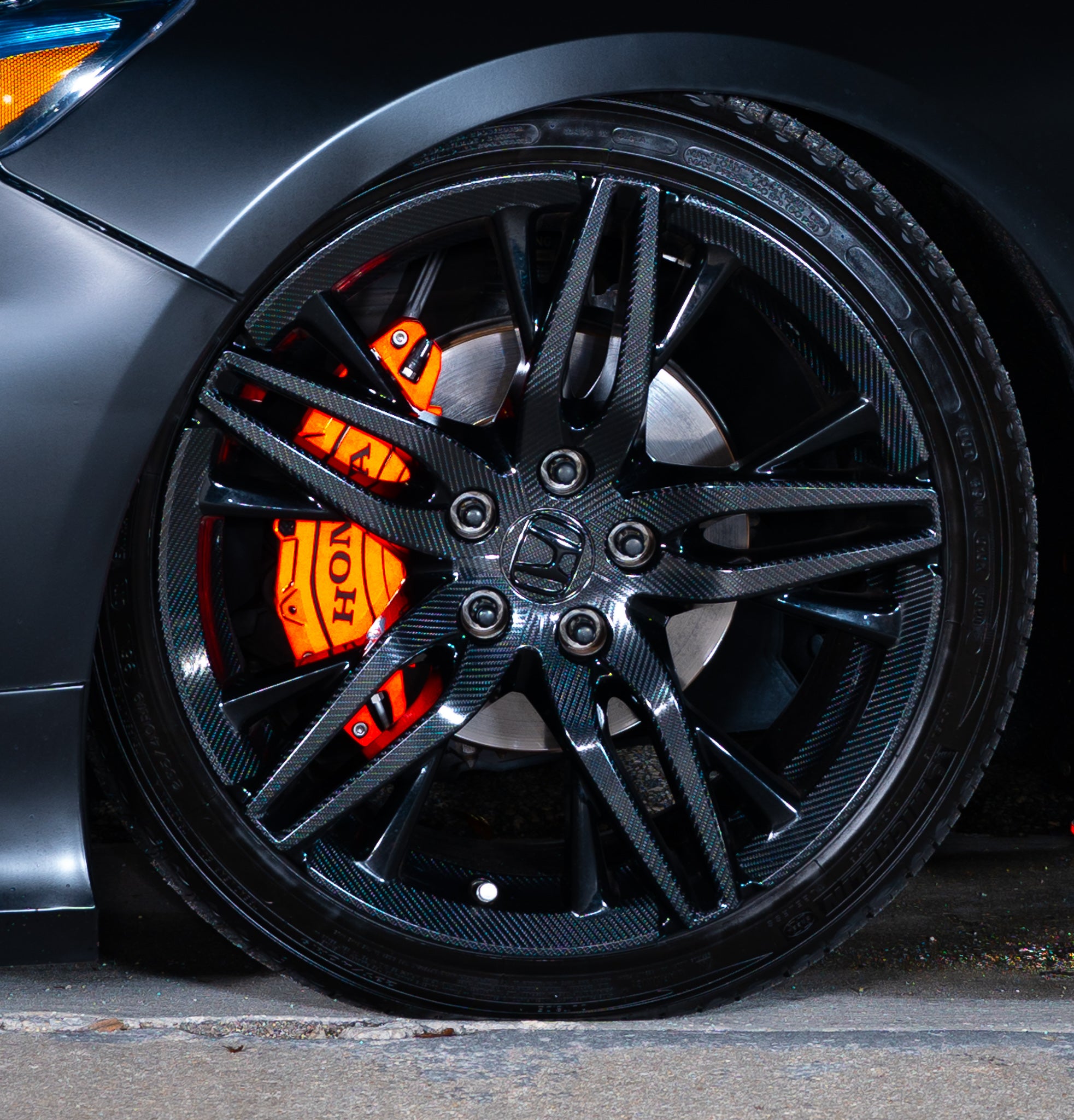 2018-2021 HONDA ACCORD SPORT WHEEL DELETE - DREWSKIE WHEEL SKINS ...