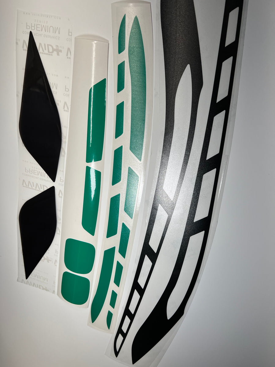 2022-2026 HONDA CIVIC MATRIX GLOSS BLACK HEADLIGHT DRL, FOGS & REFLECT ...