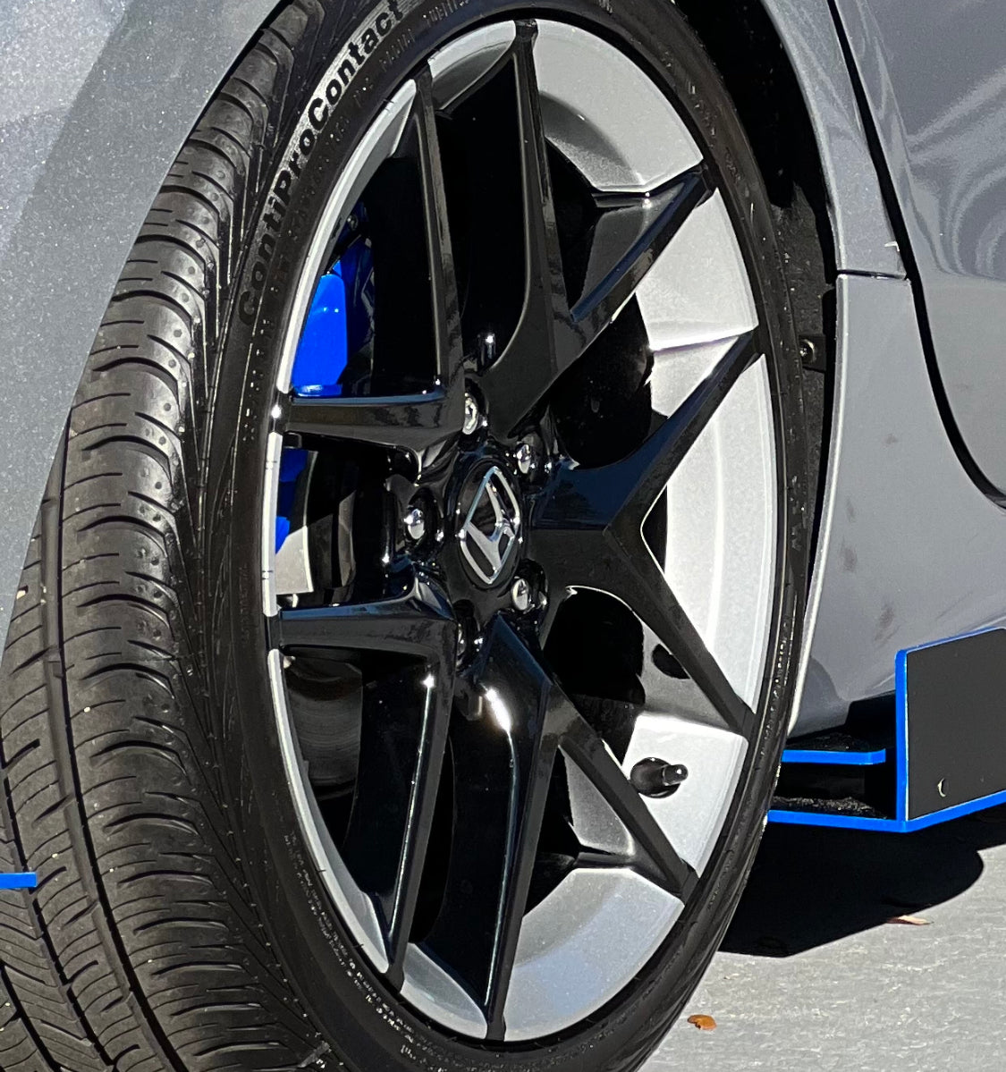 Honda Civic Sport Wheels 2016 2021 Honda Civic Sport Vinyl 18″ Wheel